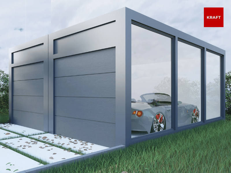 Modul Container - Kraft Containeranlagen - Modulares Bauen