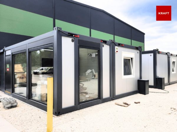 Modul Container - Kraft Containeranlagen - Modulares Bauen